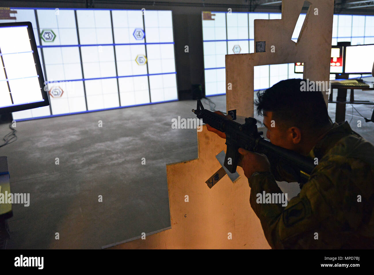 Gunfighter gym hi-res stock photography and images - Alamy