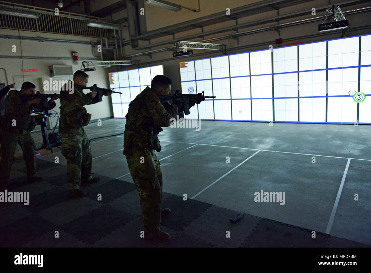 Gunfighter gym hi-res stock photography and images - Alamy