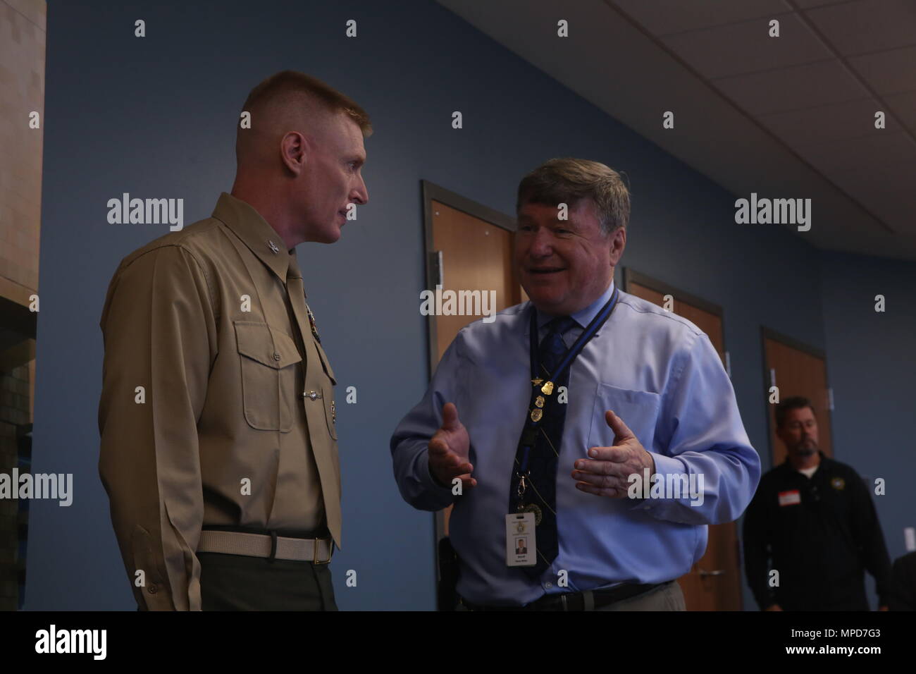 Col. Russell Burton speaks with Hans Miller about what can be done for ...