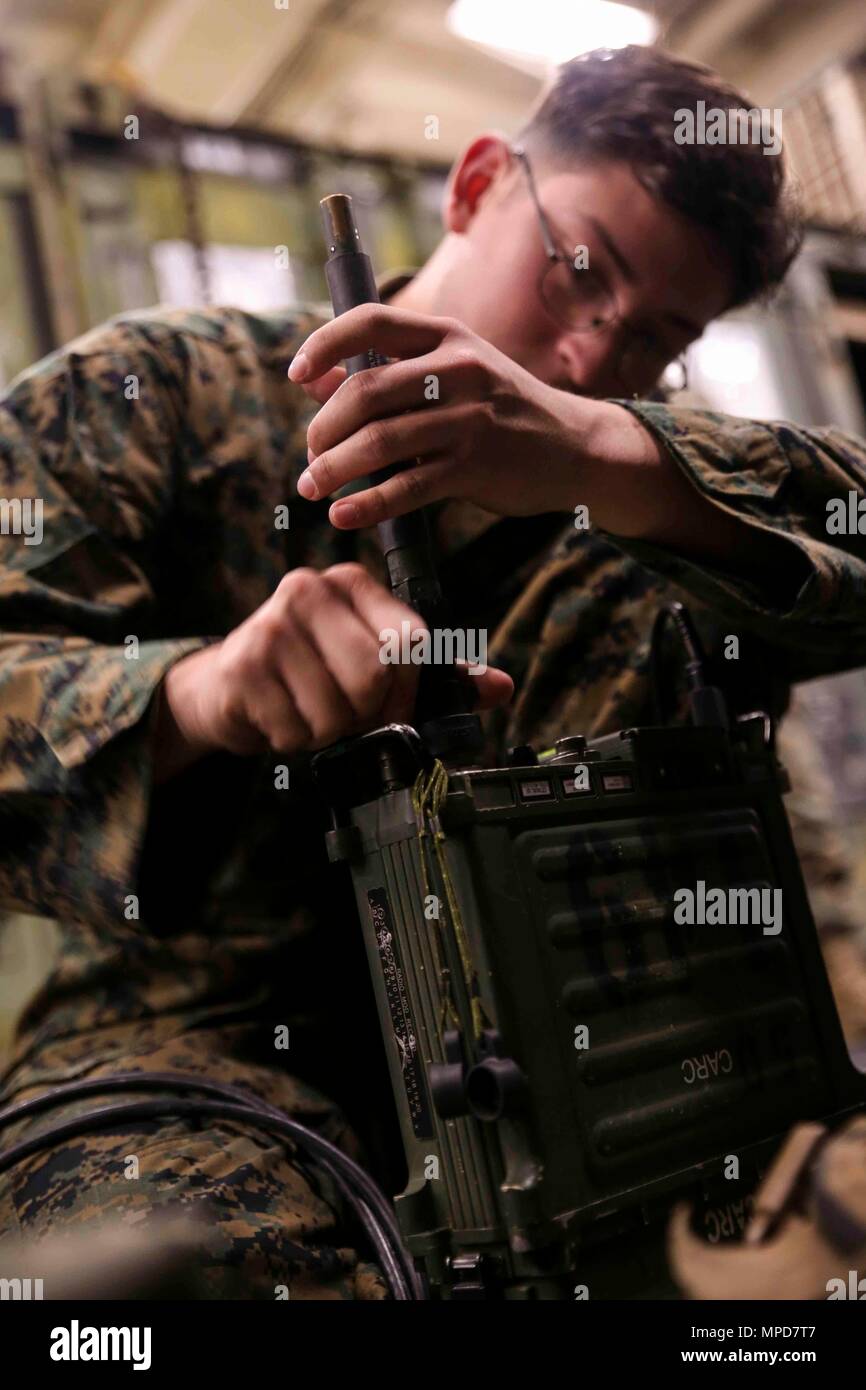 Radio prc 117 hi-res stock photography and images - Alamy