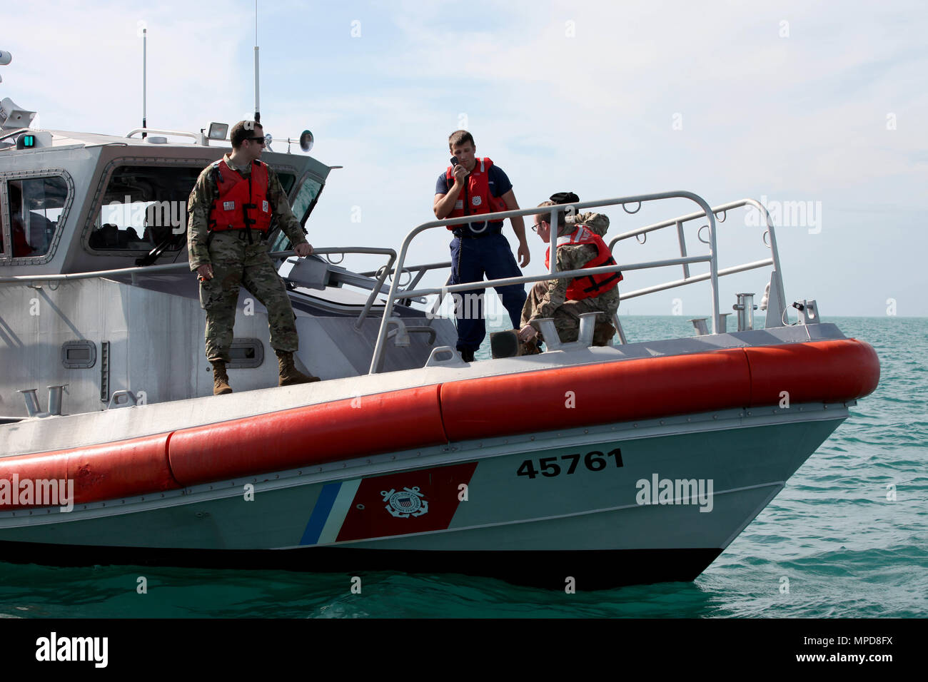 A tactical psychological operations team trains U.S. Coast Guard Sector ...