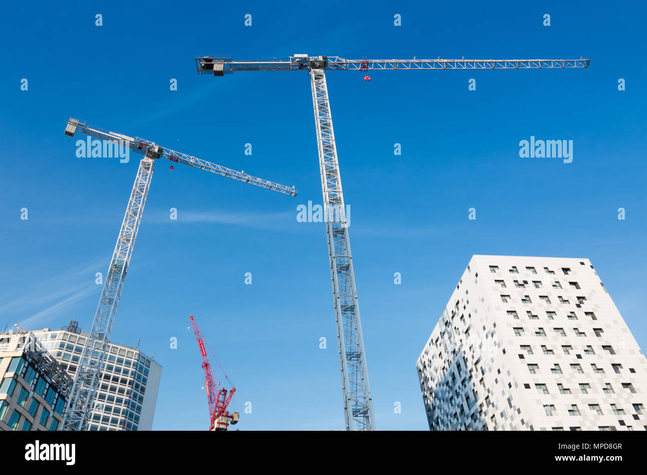 Birmingham tower blocks hi-res stock photography and images - Alamy