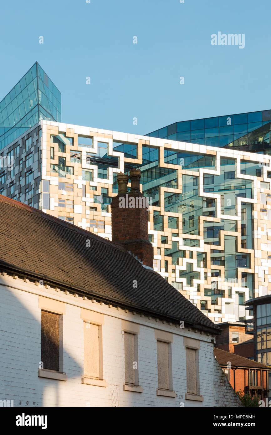 The cube birmingham england uk hi-res stock photography and images - Alamy