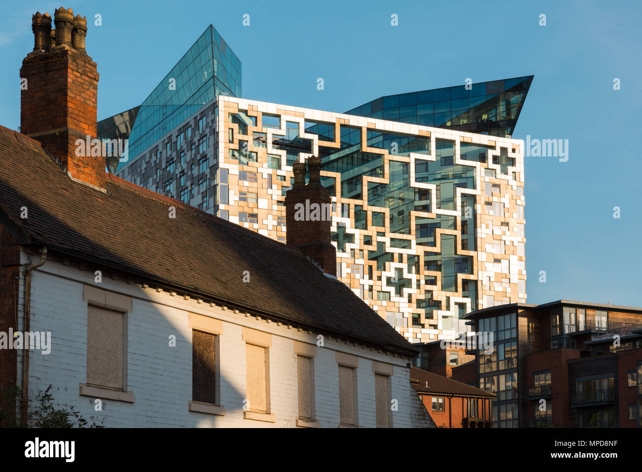 The cube birmingham england uk hi-res stock photography and images - Alamy