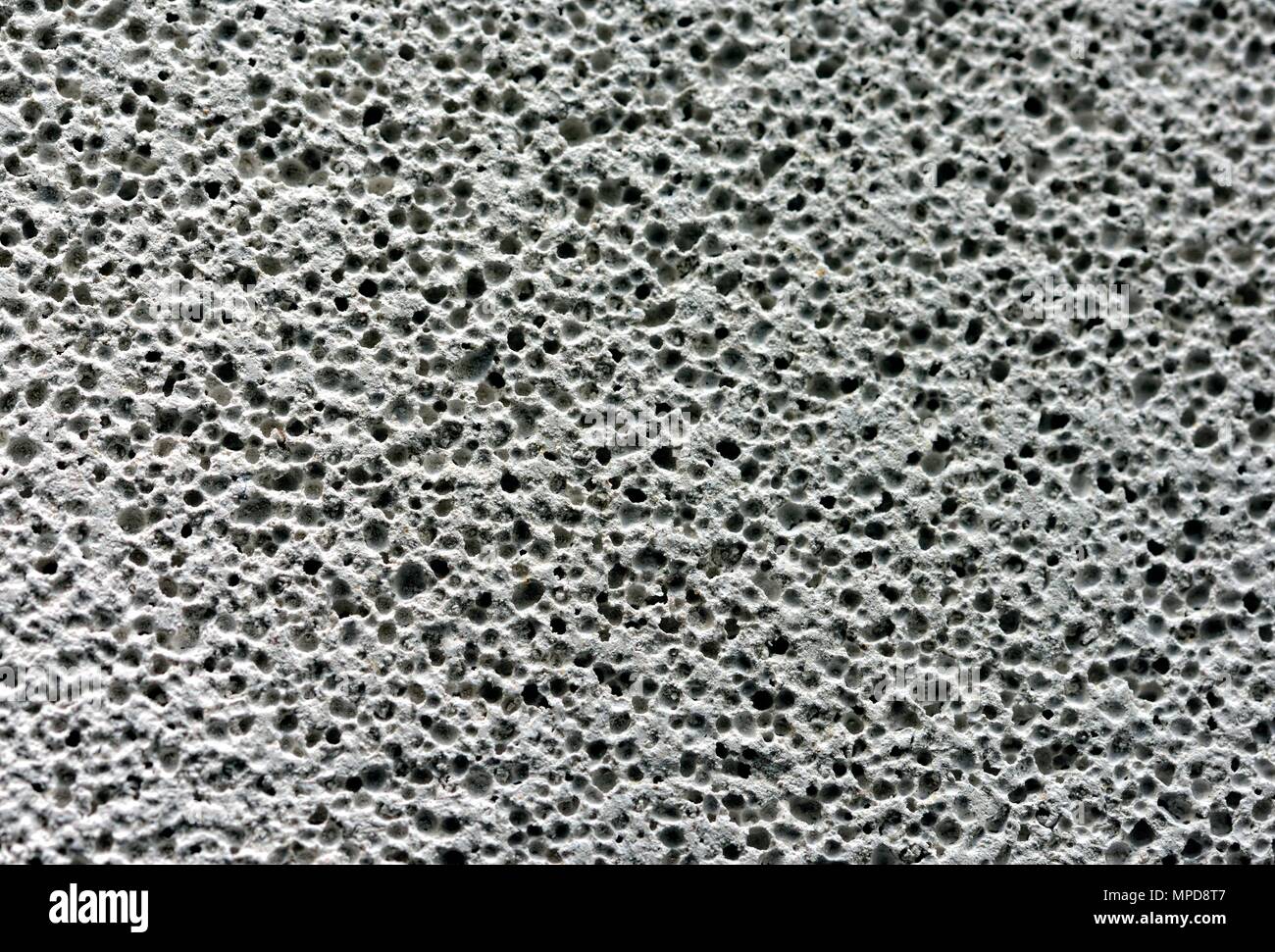 Pumice stone texture close up macro Stock Photo - Alamy