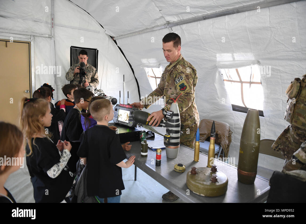 Staff Sgt. Evan Dieckhoff, 49th Civil Engineer Squadron Explosive ...