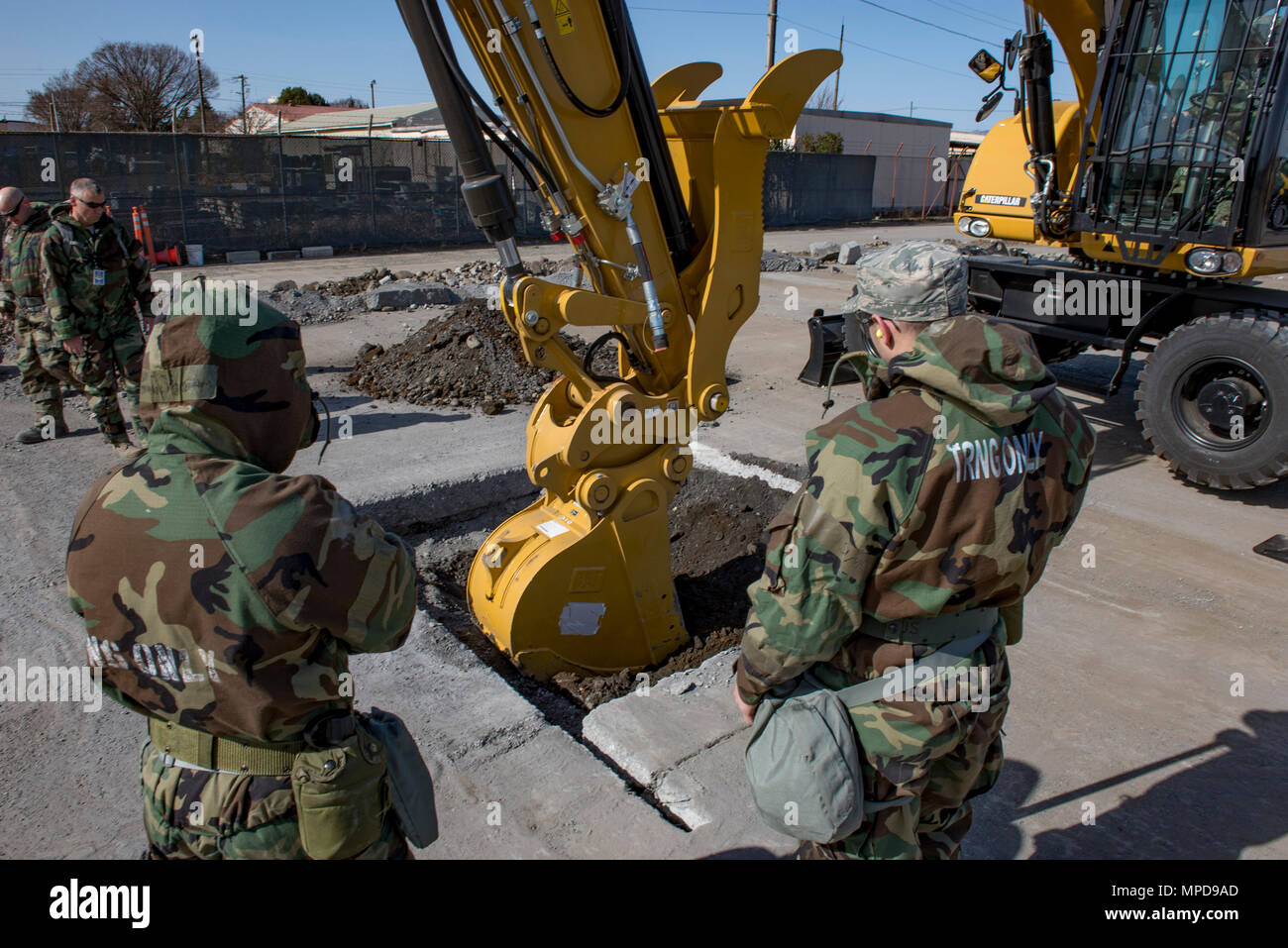 374th civil engineering squadron hi-res stock photography and images ...