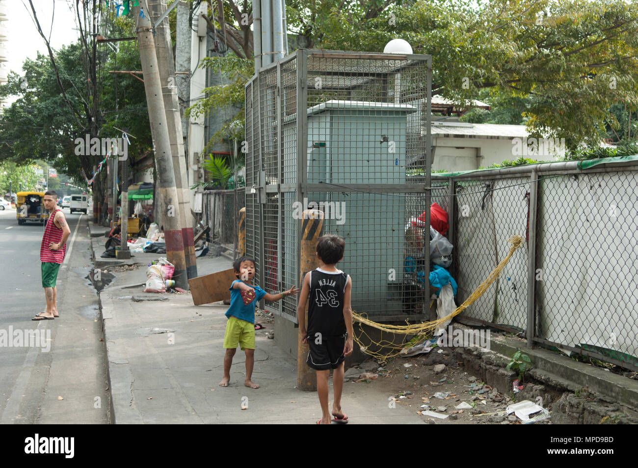 Children manila philippines hi-res stock photography and images - Alamy