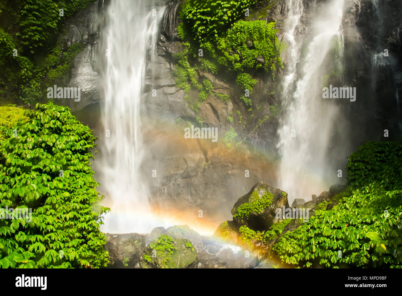The sekumpul waterfall hi-res stock photography and images - Alamy