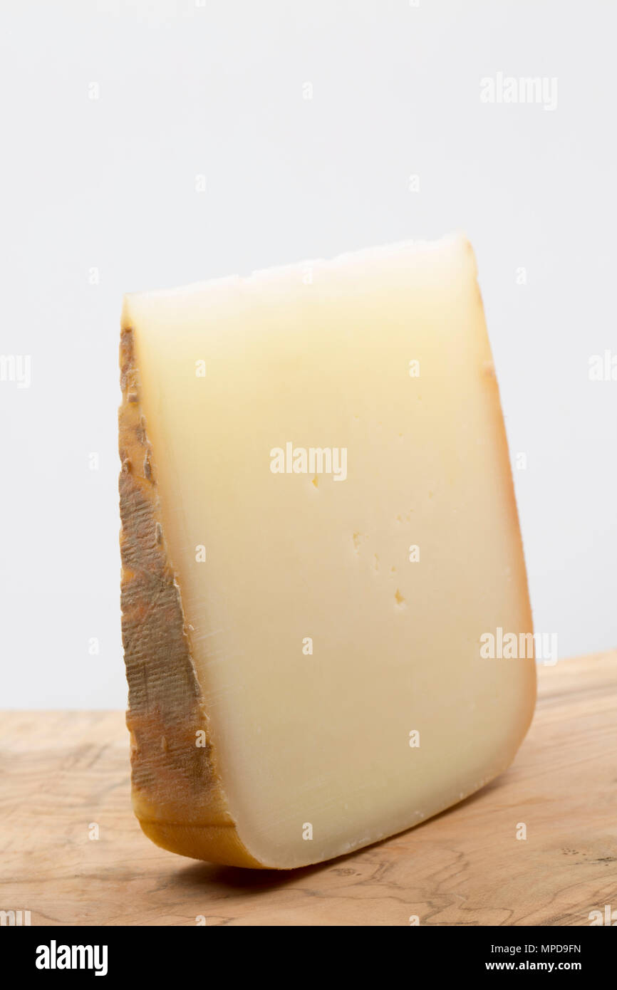 Ossau Iraty cheese from the Fench Pyrenees made from ewe’s milk bought ...