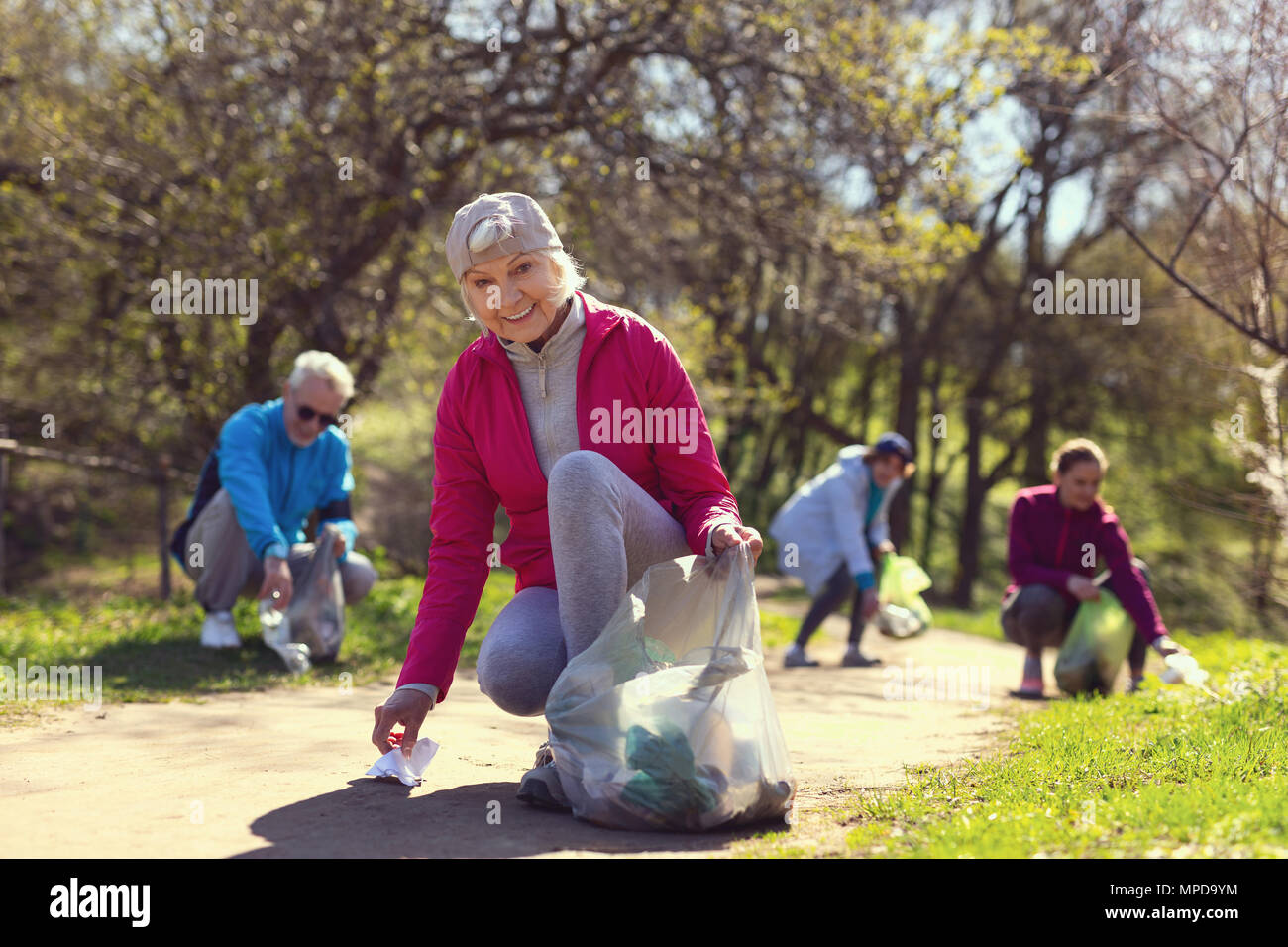 Ecological gathering hi-res stock photography and images - Alamy
