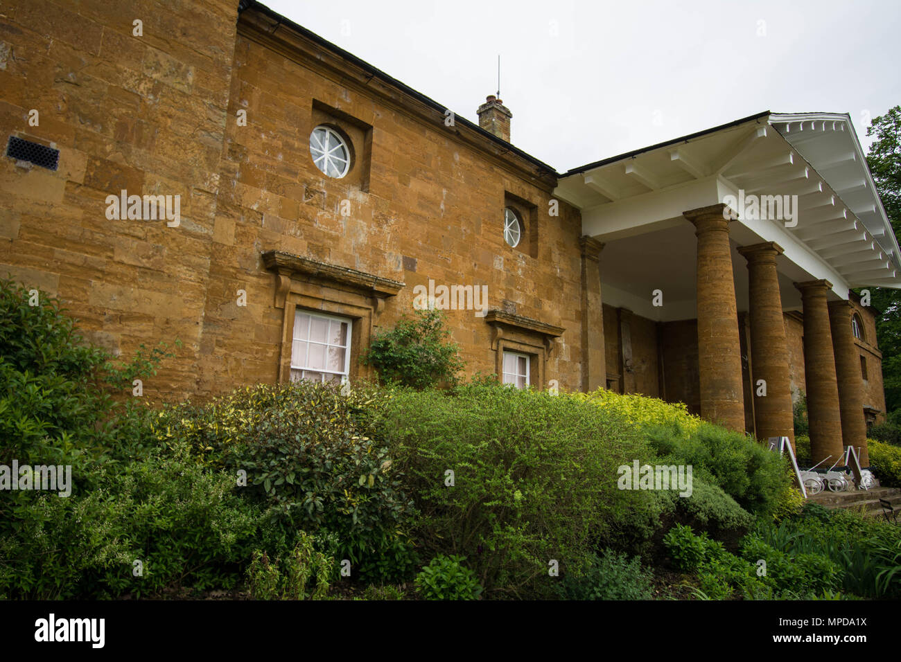 Althorp House stable block Northamptonshire UK old stone building Diana ...