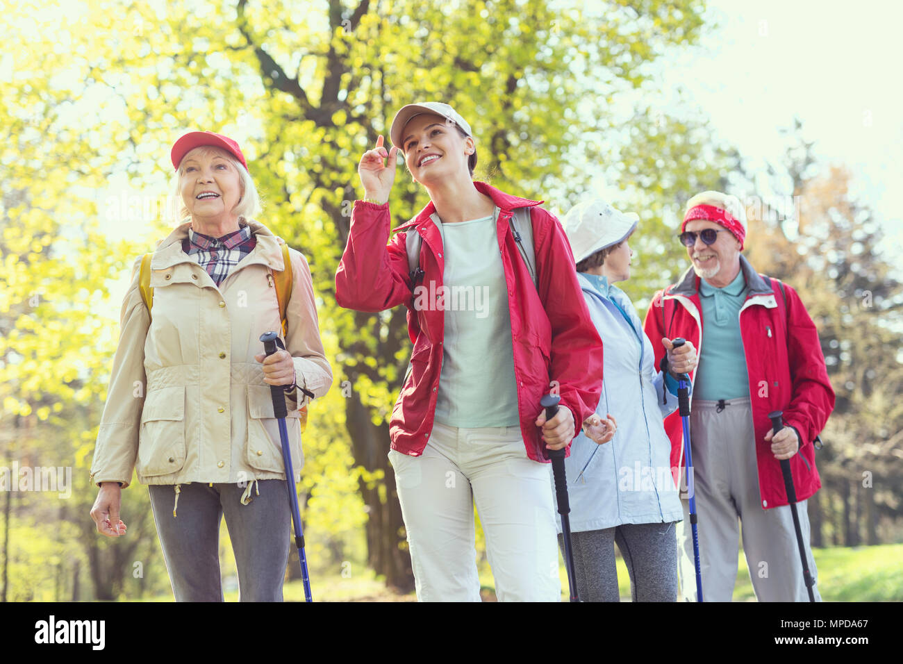 Exuberant old man in hi-res stock photography and images - Alamy