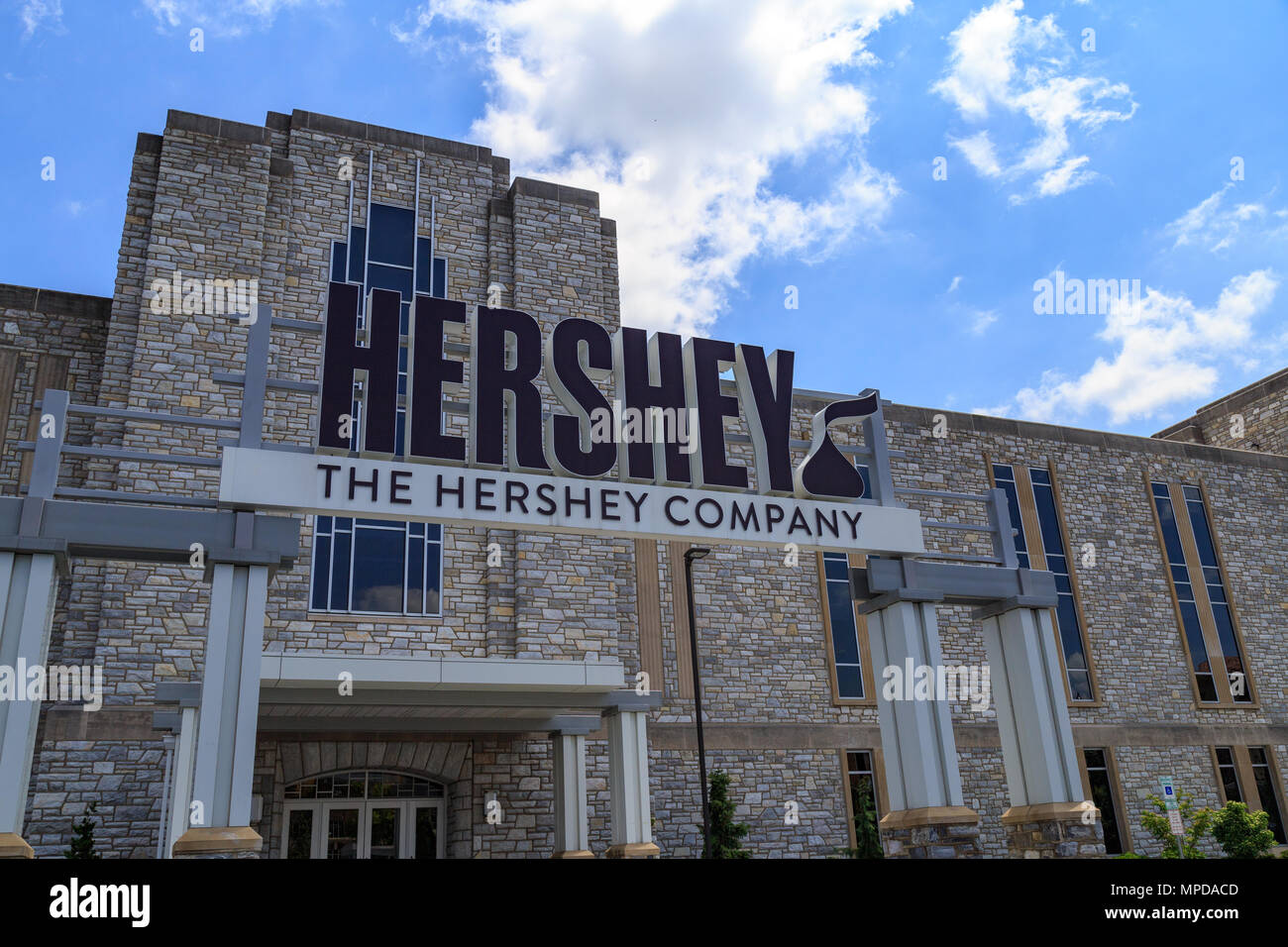 Hershey chocolate factory in hi-res stock photography and images - Alamy