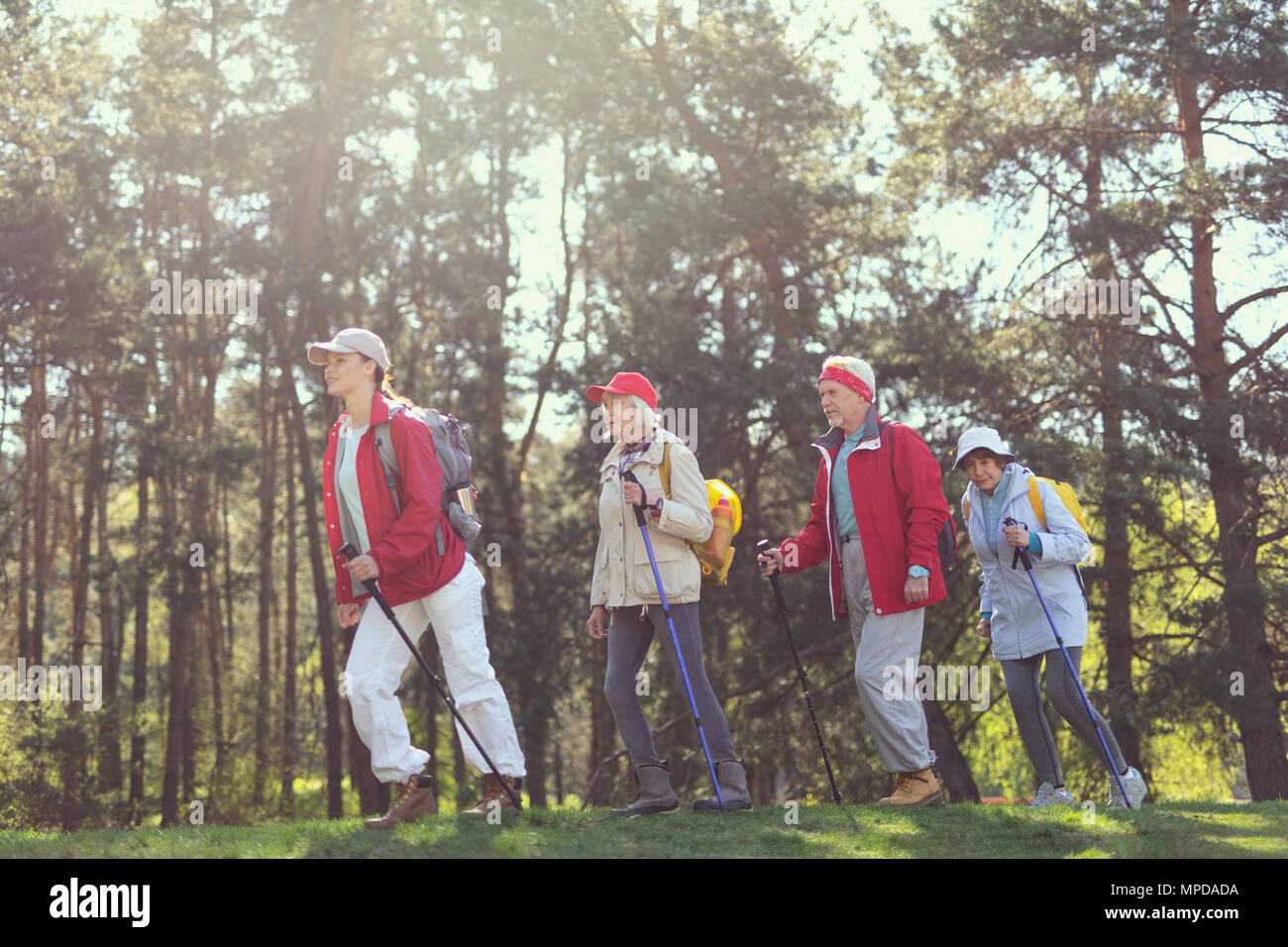 Guiding team hi-res stock photography and images - Alamy