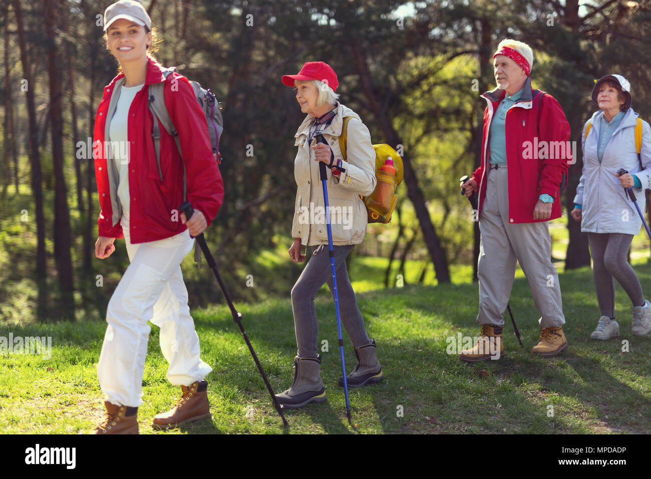 Guiding team hi-res stock photography and images - Alamy