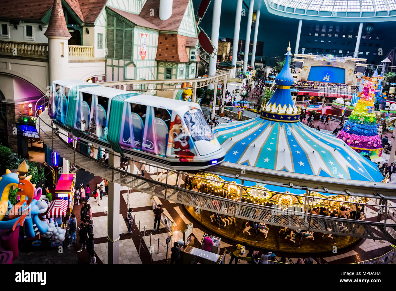 Seoul Amusement Park