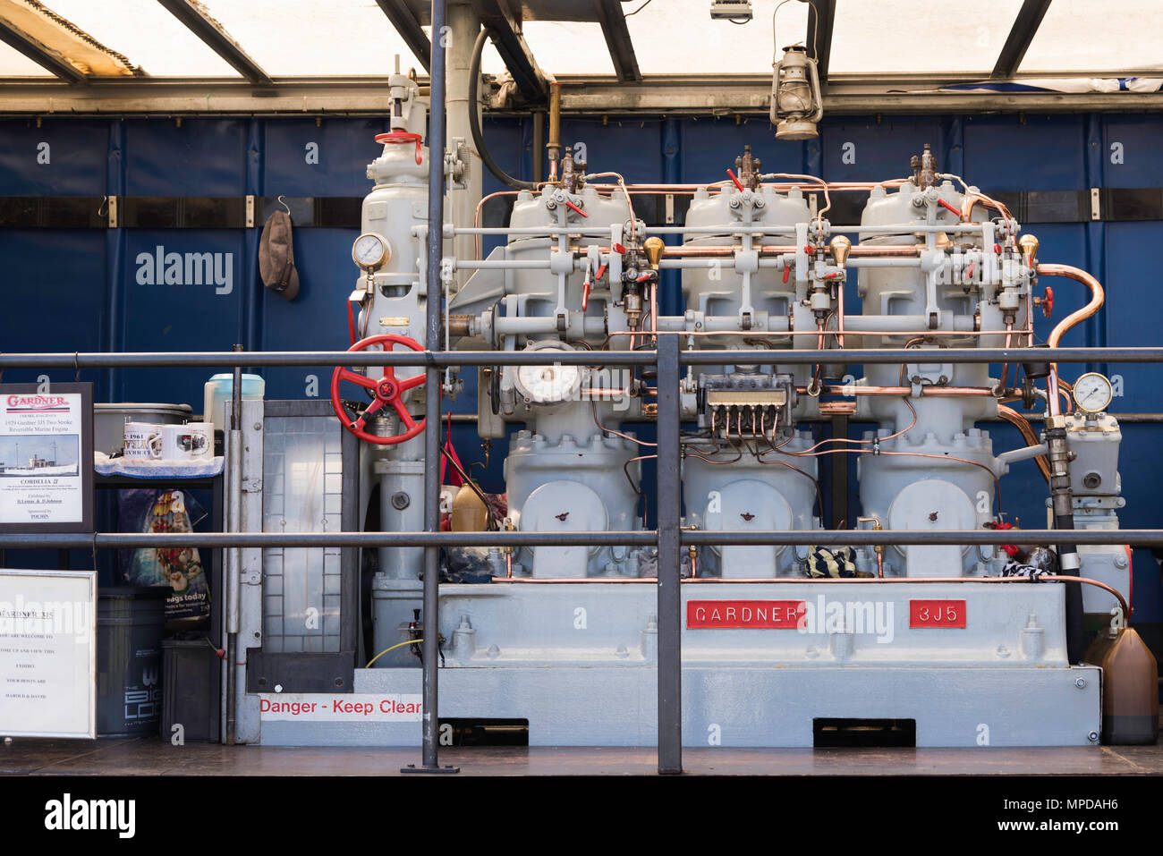 Gardner engine hi-res stock photography and images - Alamy