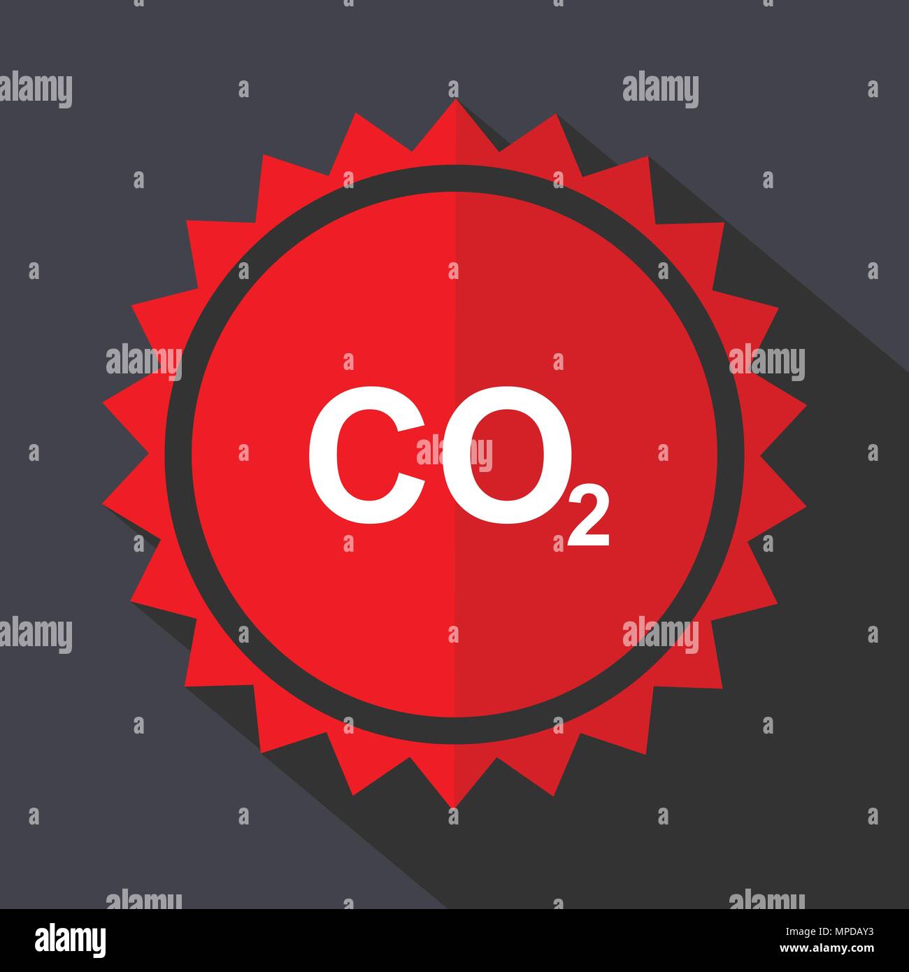 Carbon Dioxide Stock Vector Images - Alamy