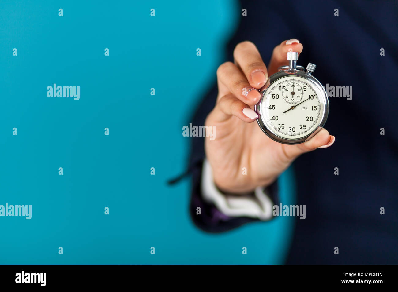 Hand stopwatch hi-res stock photography and images - Alamy