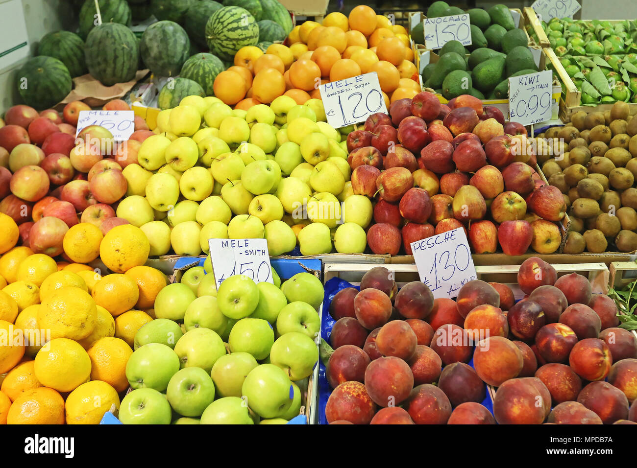 Corner stall hi-res stock photography and images - Alamy