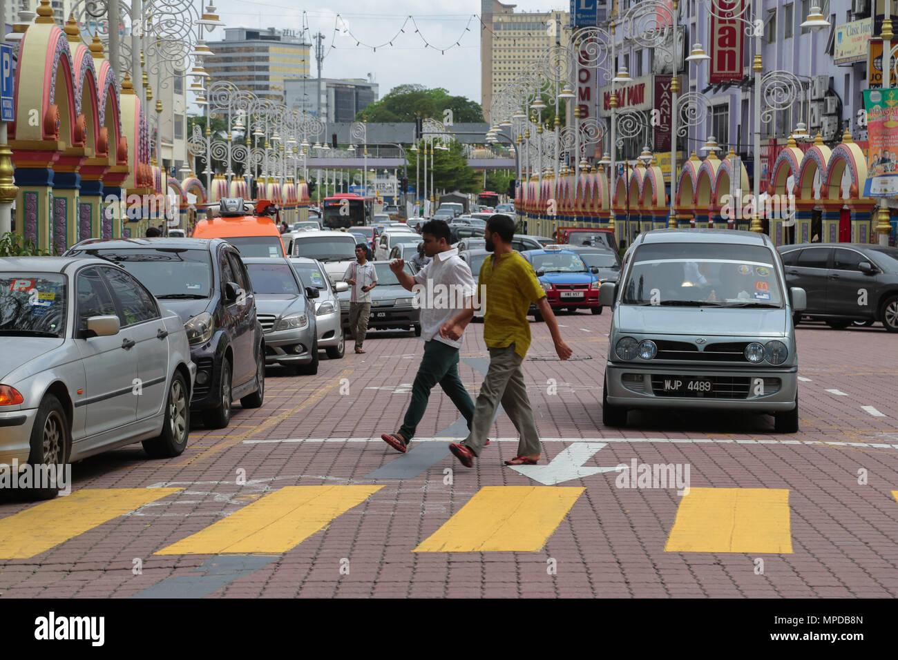 Brickfield, Kuala Lumpur, Malaysia Stock Photo - Alamy