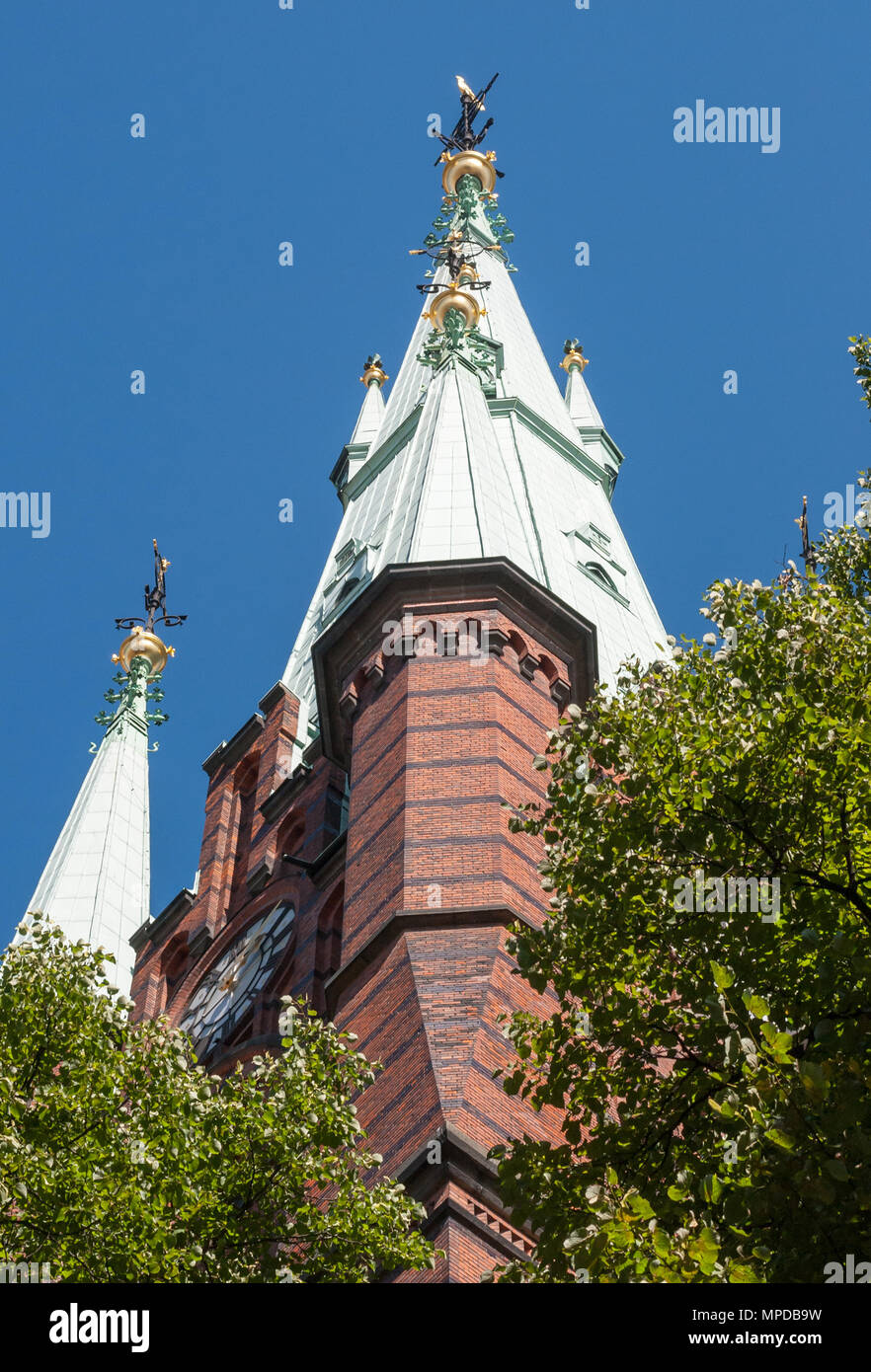 Lutheran parish church saint hi-res stock photography and images - Alamy