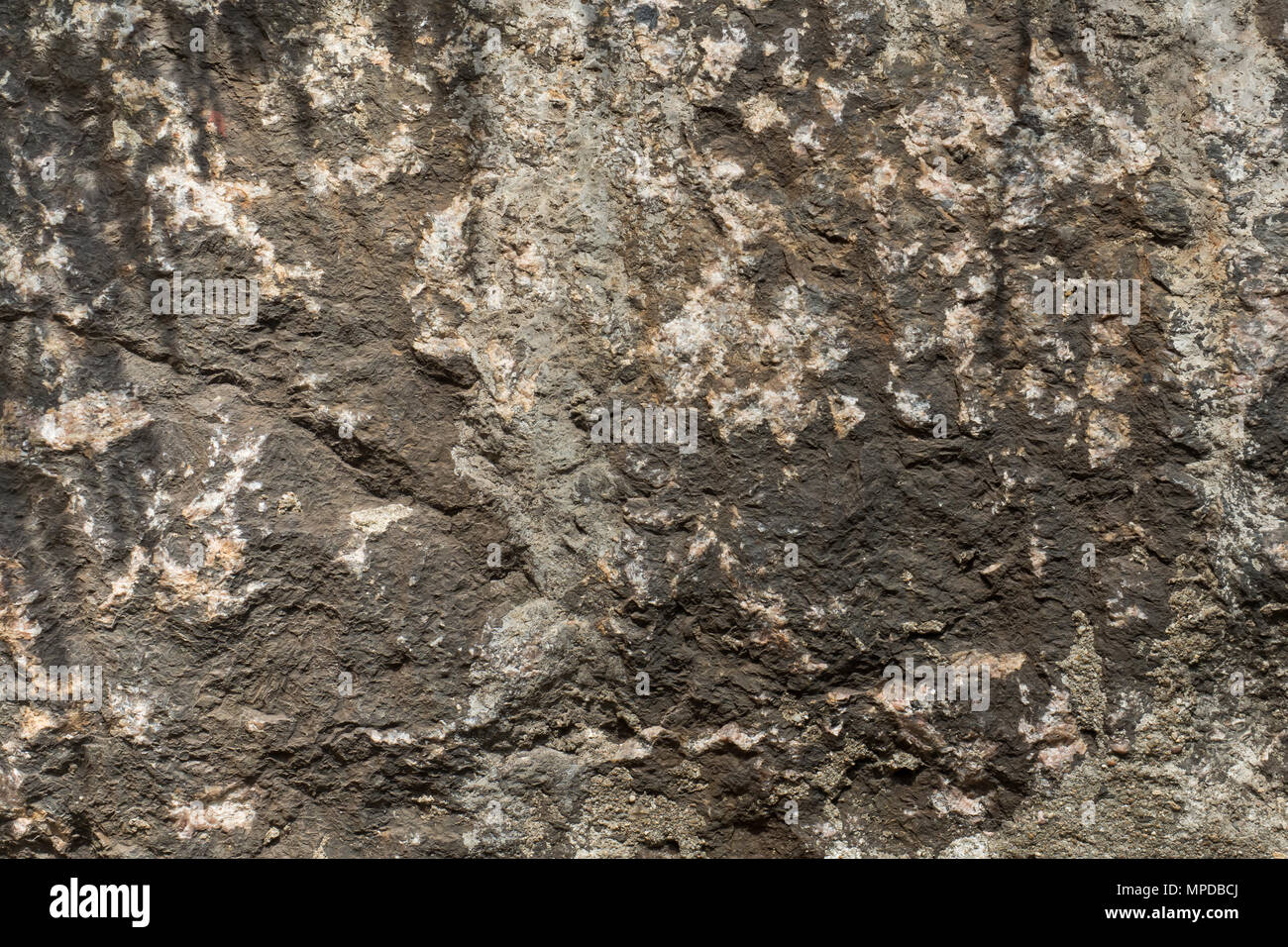 Stones texture and background. Rock texture Close up Stock Photo - Alamy