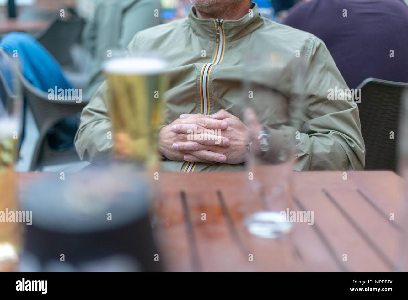 Football hooligan england hi-res stock photography and images - Alamy