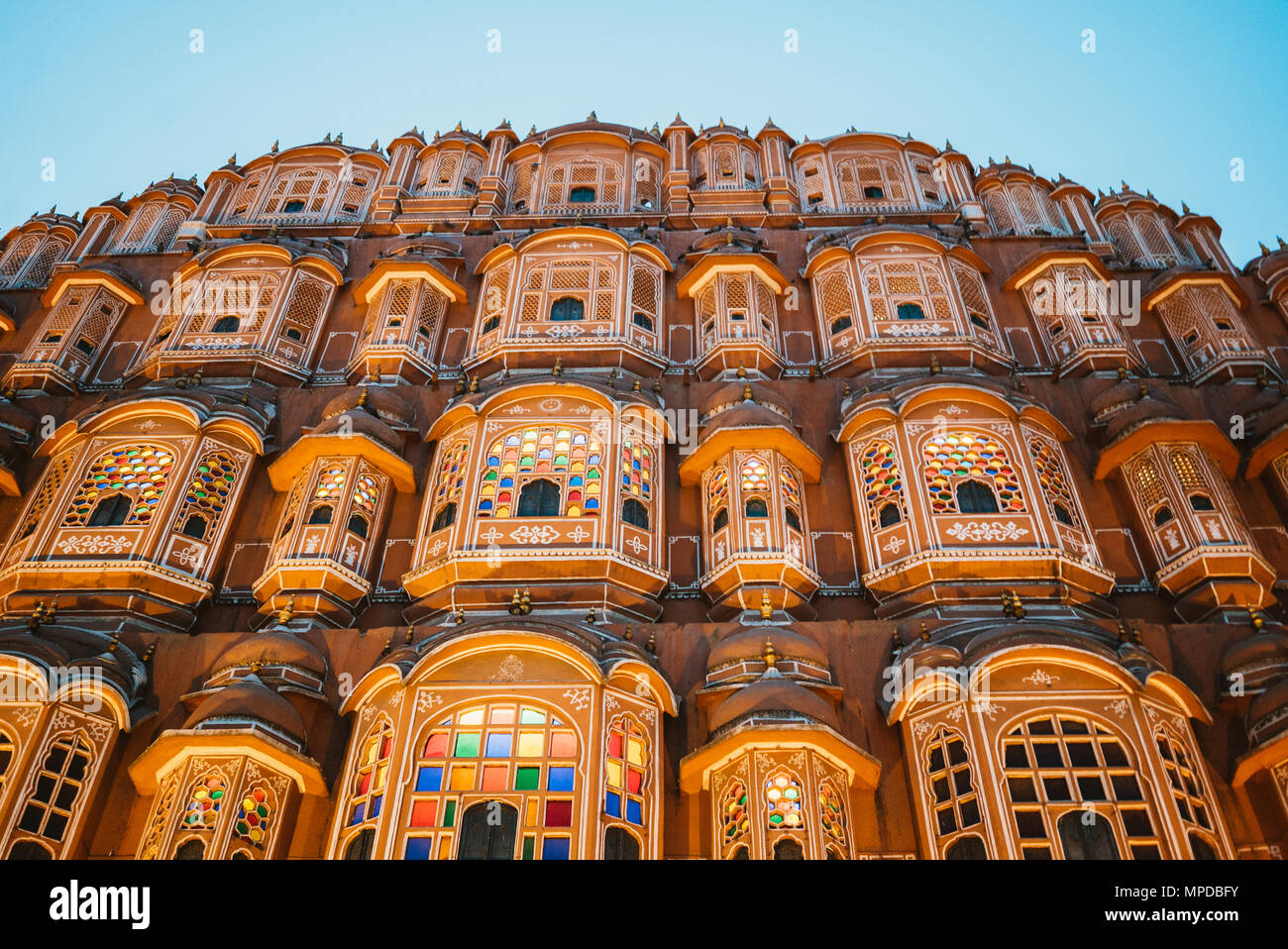 Hawa Mahal At Night