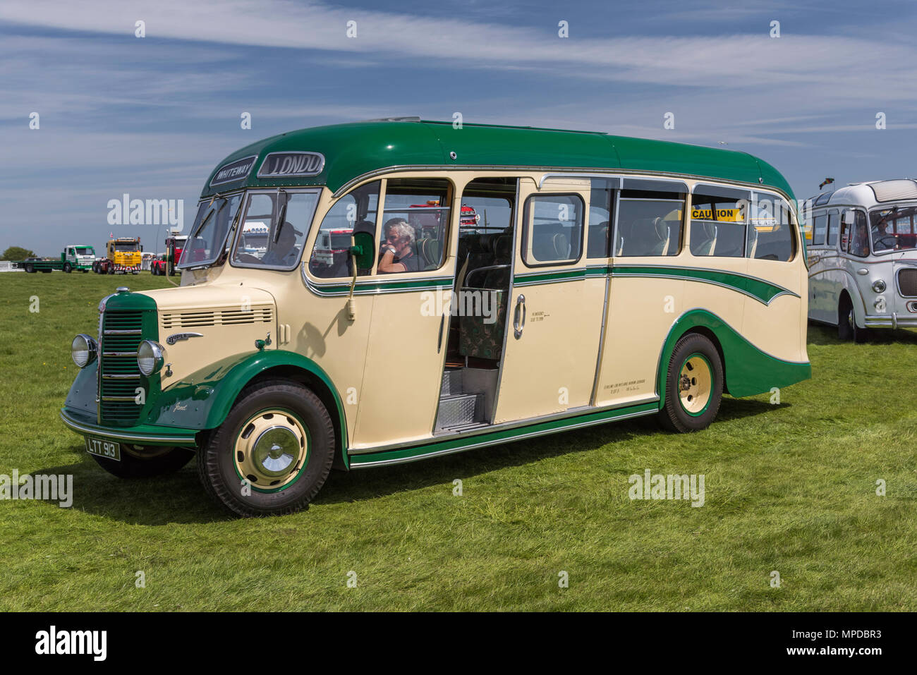 Classic coach rally hi-res stock photography and images - Alamy