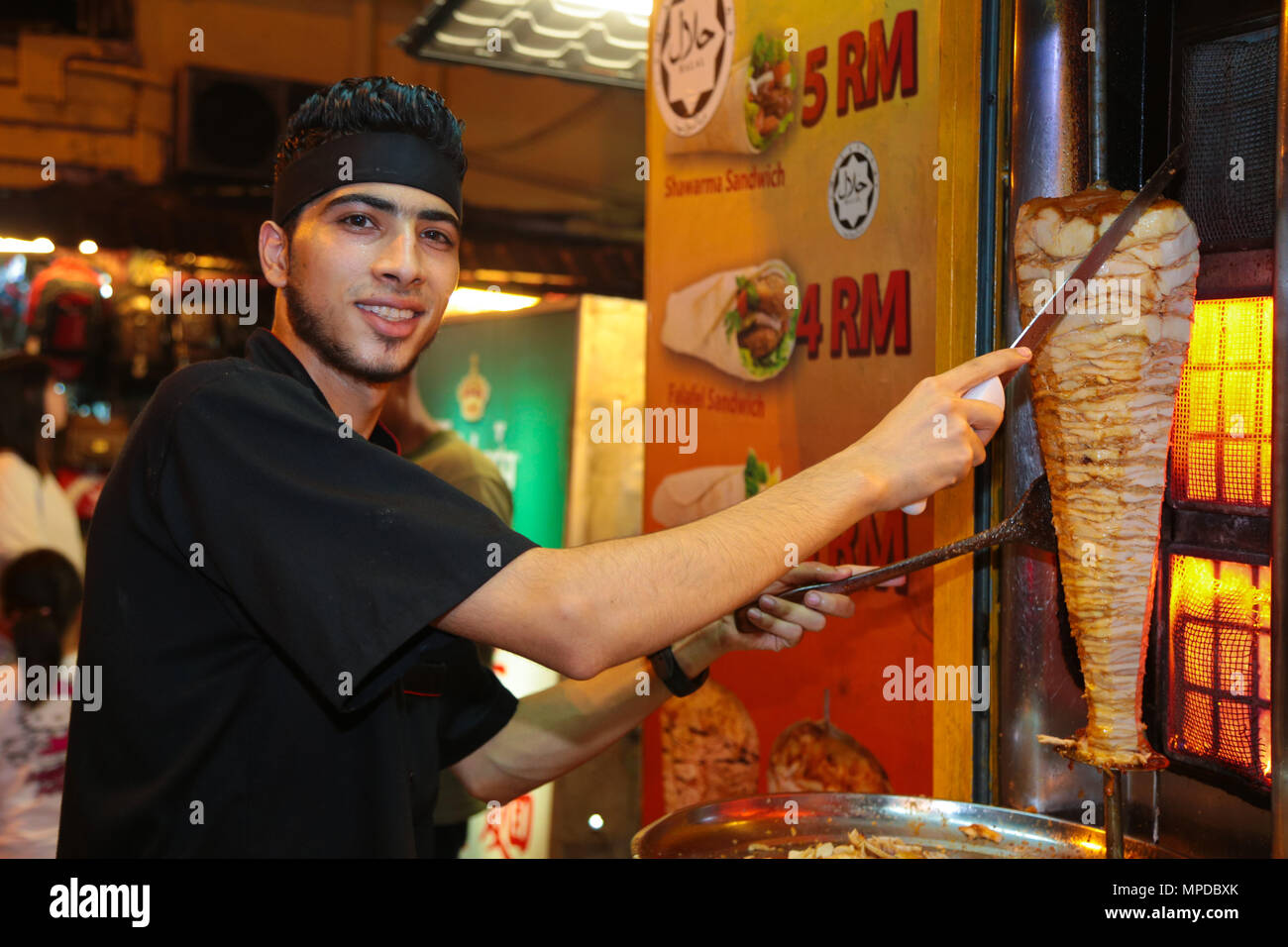 Skewer delight hi-res stock photography and images - Alamy