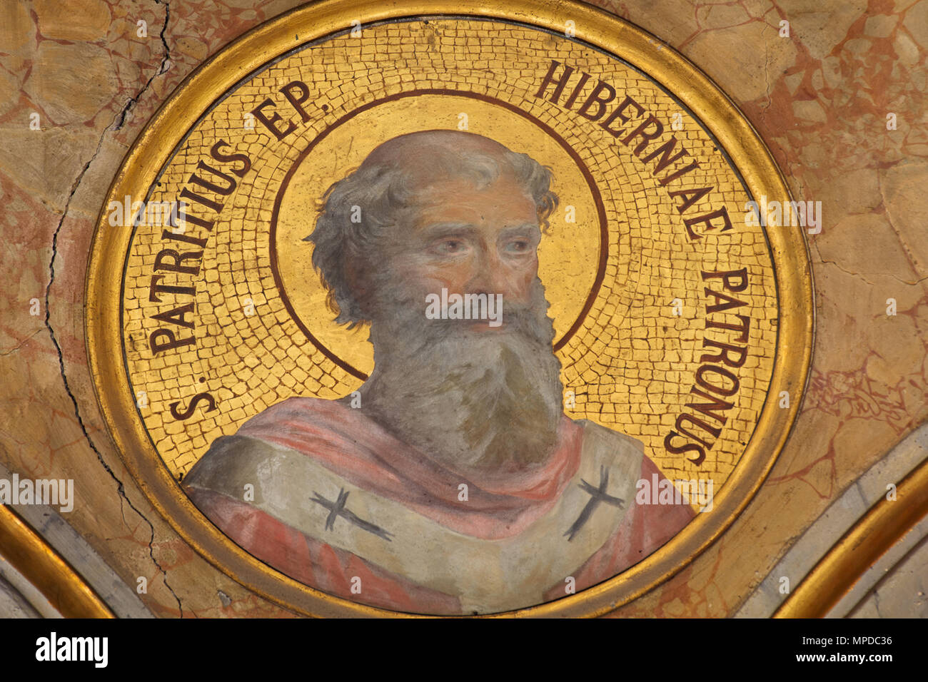 Christian saints of ancient rome hi-res stock photography and images ...