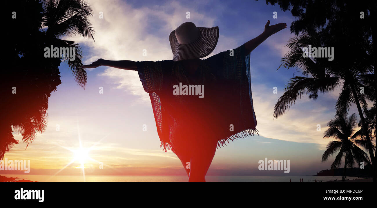 Relaxed lady hi-res stock photography and images - Alamy