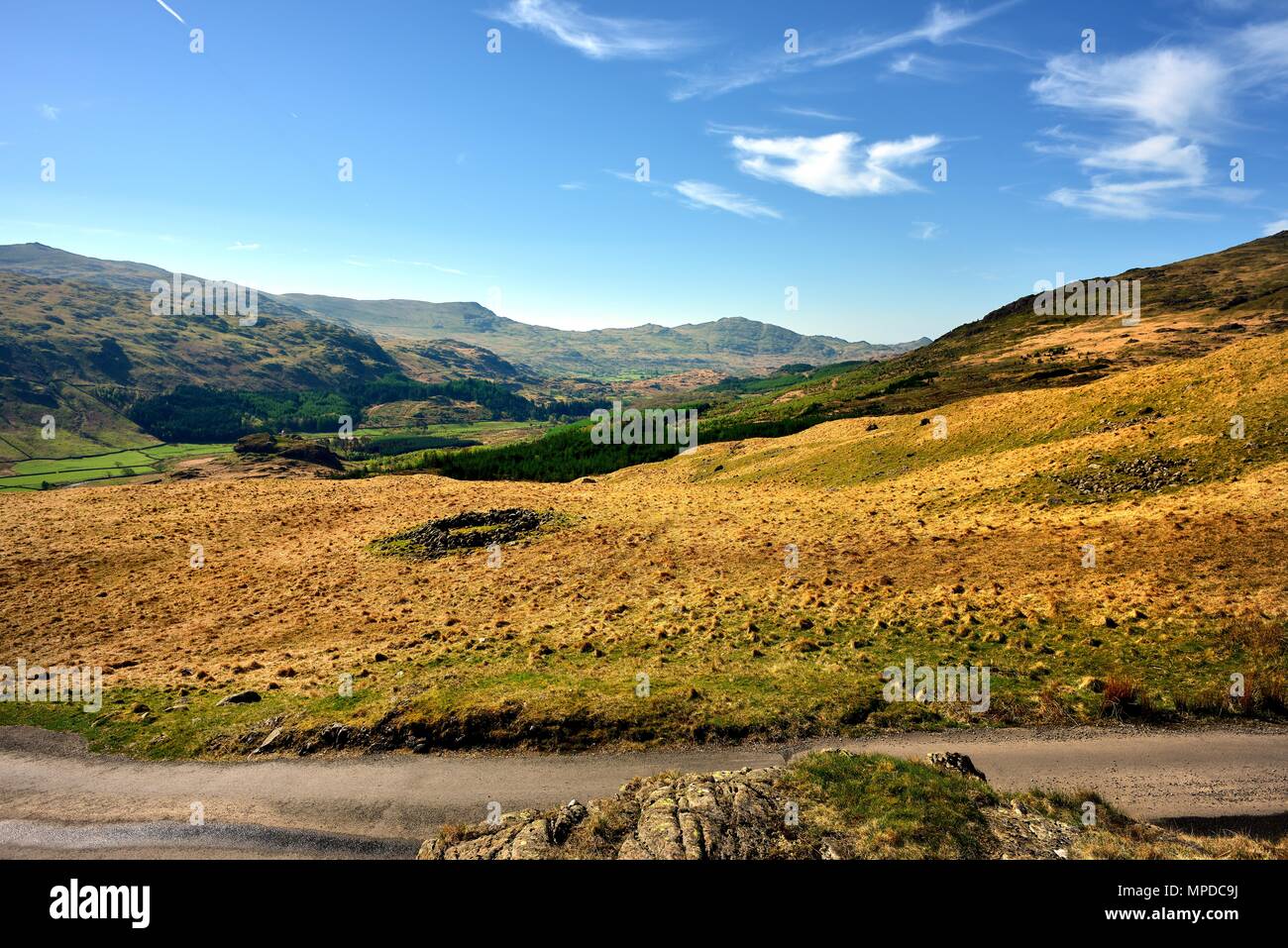 Stone sheep fold hi-res stock photography and images - Alamy