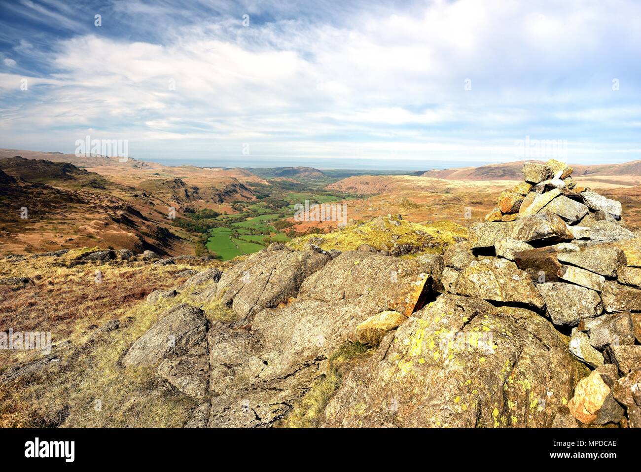Cumbrian border hi-res stock photography and images - Alamy