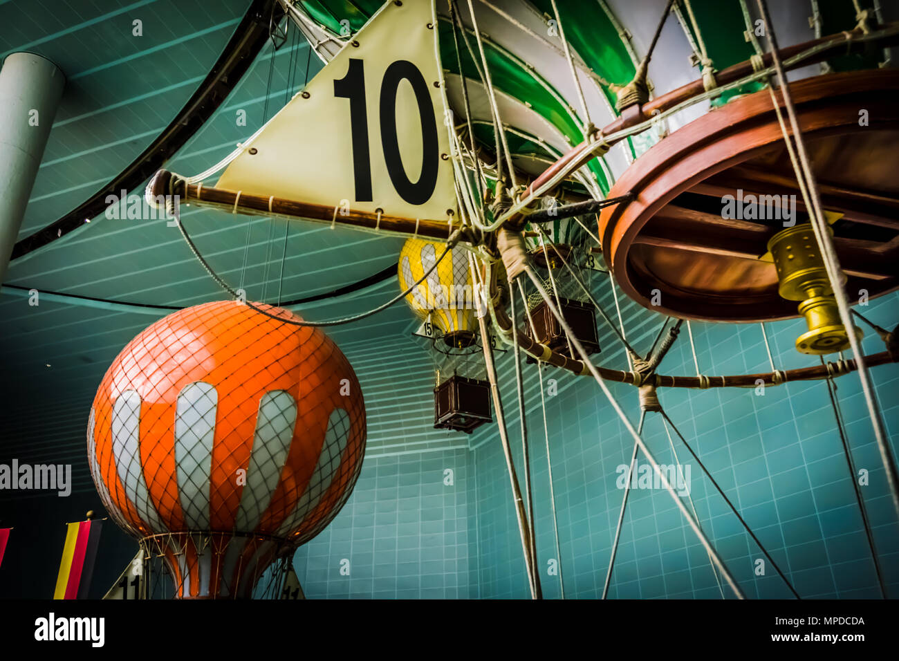 Seoul, South Korea - April 6, 2018: Aerial View of Lotte World ...