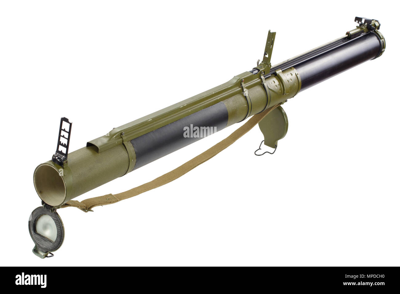 Anti tank handgun Cut Out Stock Images & Pictures - Alamy