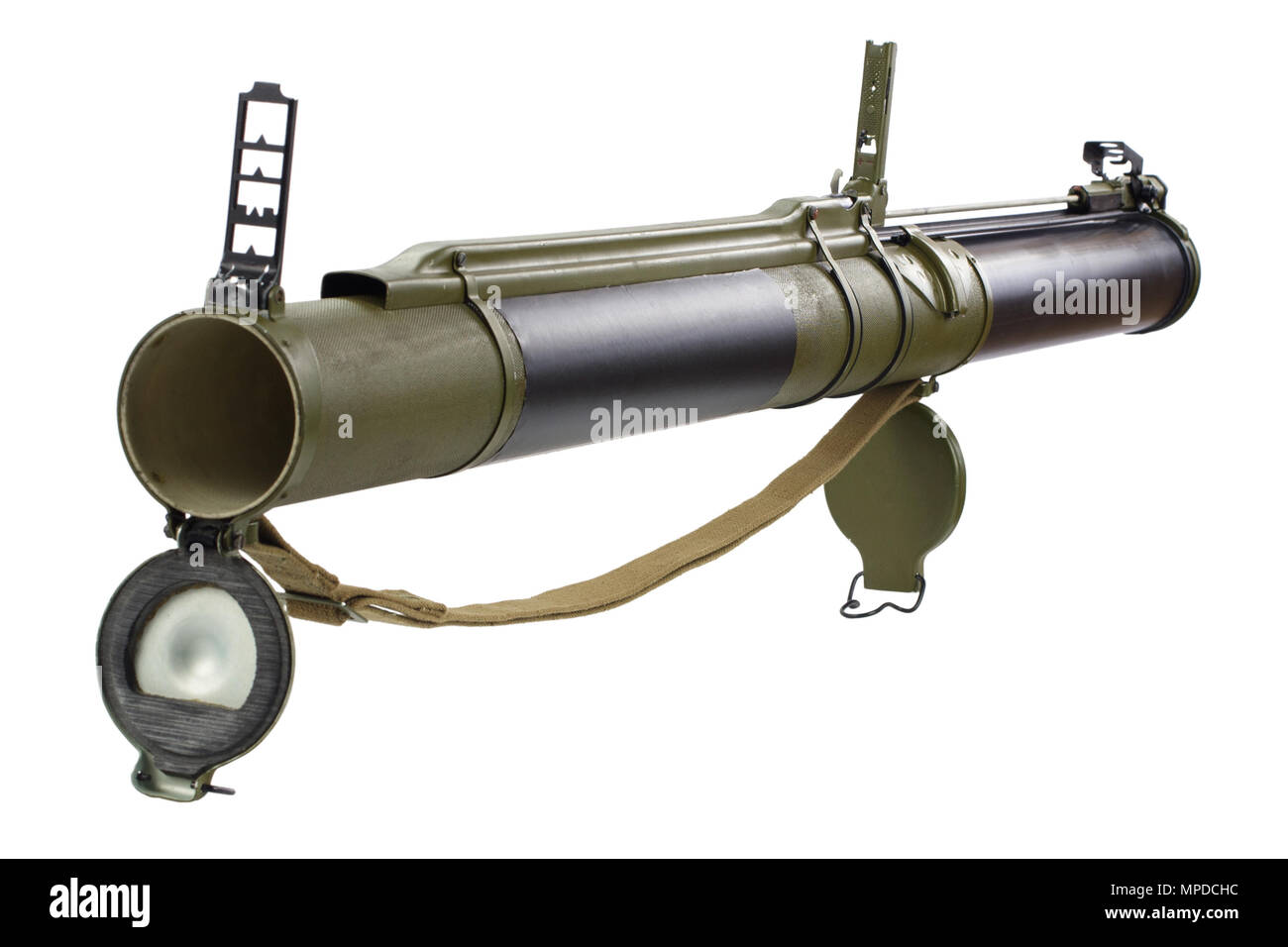 Anti tank grenade launcher Cut Out Stock Images & Pictures - Alamy