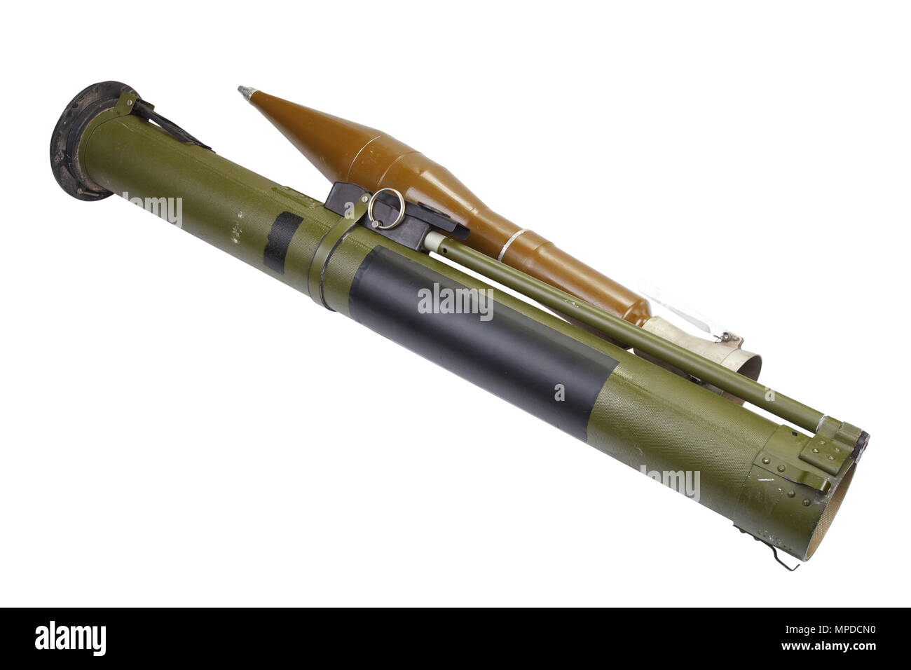 Rocket Propelled Grenade Launcher Cut Out Stock Images & Pictures - Alamy