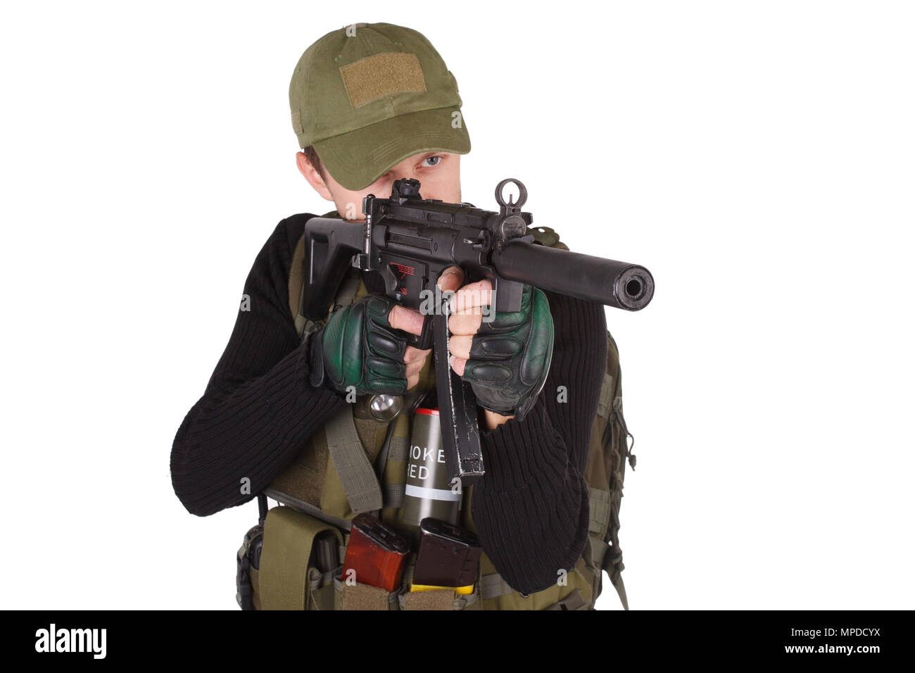 Mp5 submachine gun hi-res stock photography and images - Alamy