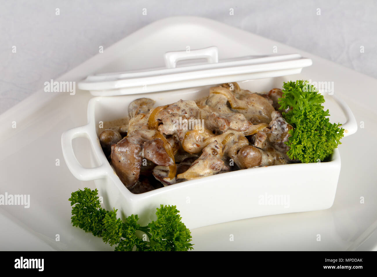 Chicken offals hi-res stock photography and images - Alamy