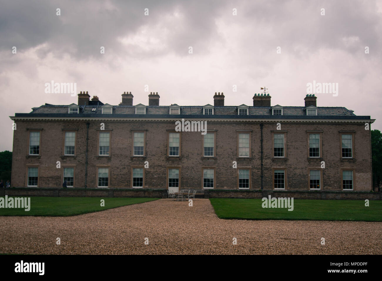 Althorp house clouds hi-res stock photography and images - Alamy