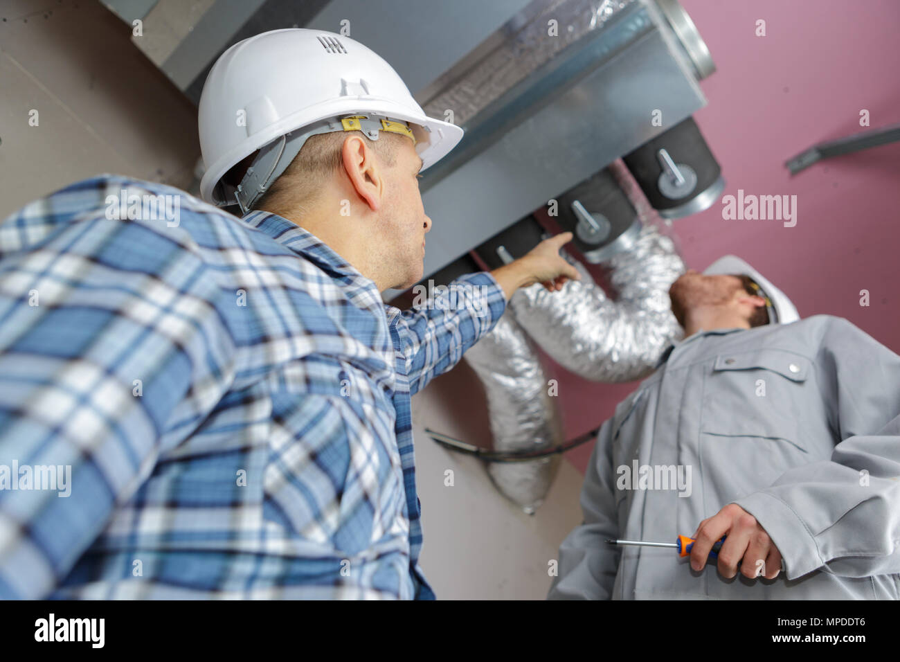 Ventilation setup hi-res stock photography and images - Alamy