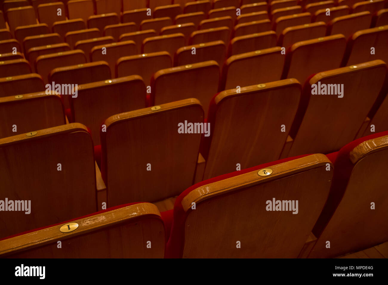 Back row cinema hi-res stock photography and images - Alamy