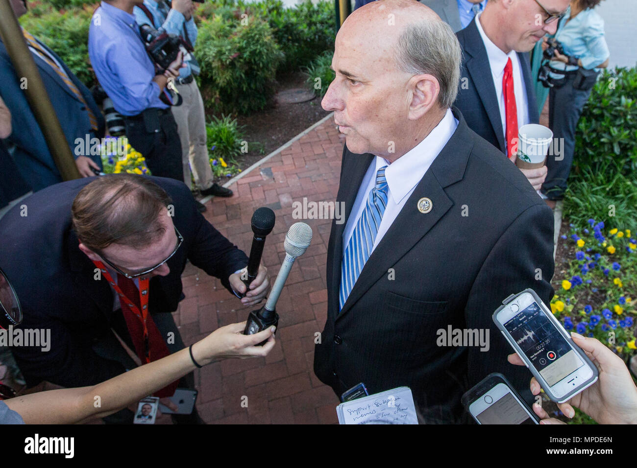 Texas capitol reporters hi-res stock photography and images - Alamy