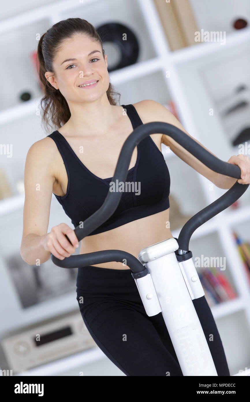 Stair climber machine hi-res stock photography and images - Alamy