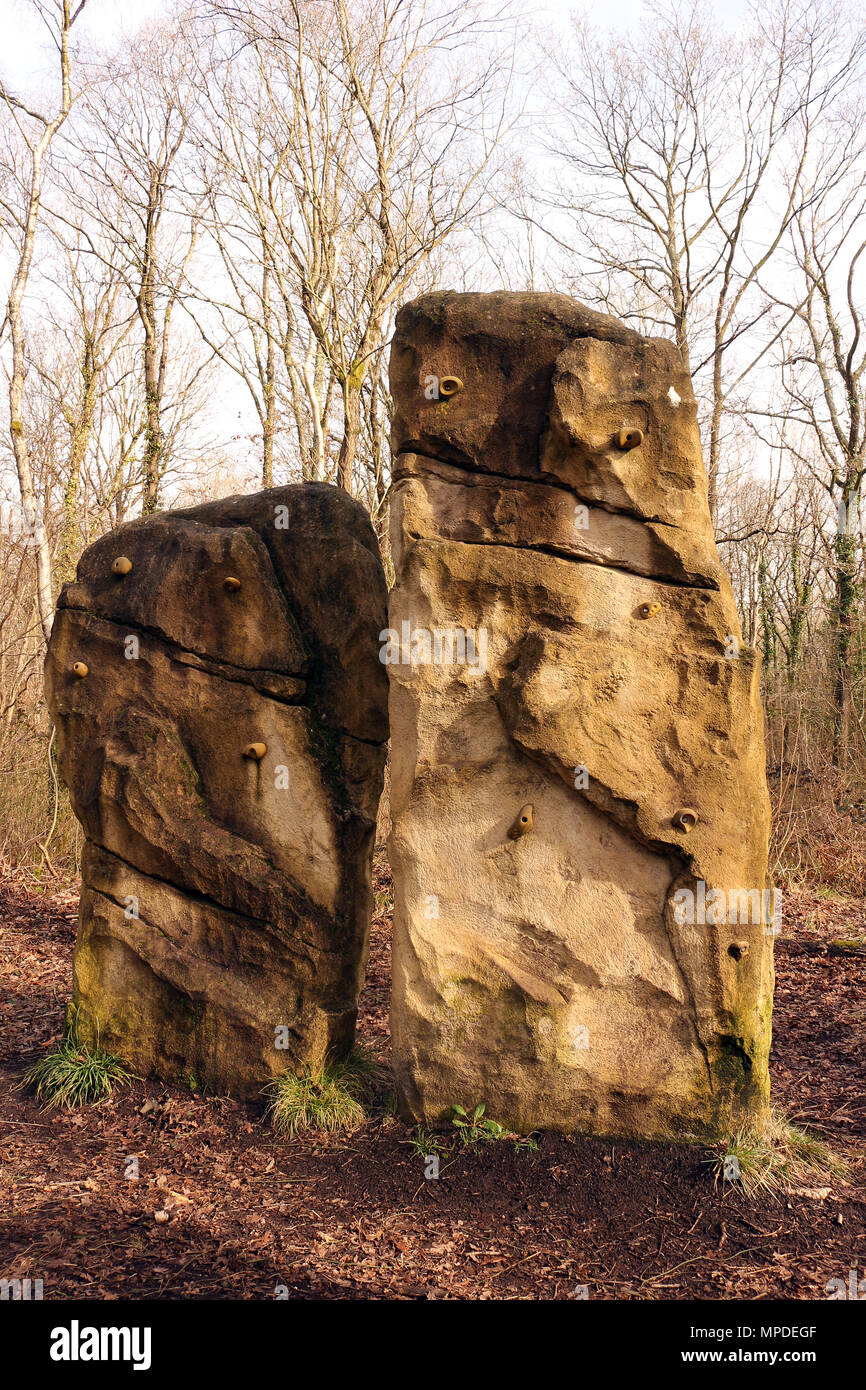 Artificial climbing hi-res stock photography and images - Alamy