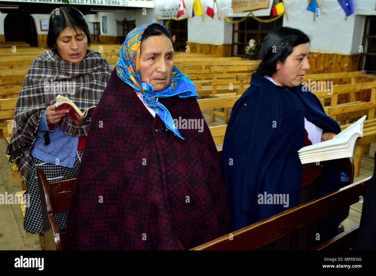Evangelical mass - Church in GRANJA PORCON - Evangelical cooperative ...
