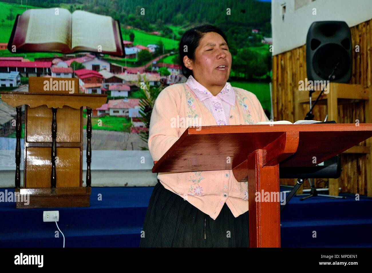 Evangelical mass - Church in GRANJA PORCON - Evangelical cooperative ...